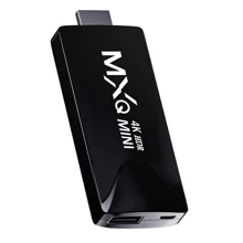 Wholesale MXQ Mini 4K TV Stick Android 10 2.4G Wireless Receiver for TV ...
