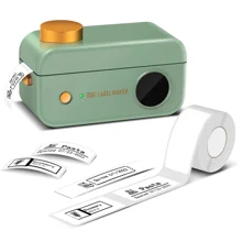PHOMEMO D50 Wireless Label Maker Machine 180DPI Mini Pocket Thermal ...