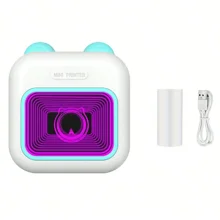 Wholesale M10 Mini Home Bluetooth Thermal Printer Wireless Inkless ...