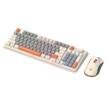 Wholesale XUNFOX K820 94 Keys Wired Keyboard Cool Mixed Color Keyboard ...
