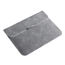 Wholesale 13-inch PU Leather Laptop Bag Magnetic Flap Horizontal ...