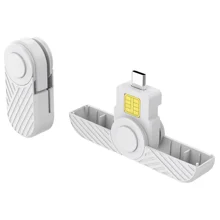CR331-C USB-C Smart Card Reader ID Card CAC Card Reader - White ...