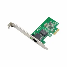 Wholesale RTL8111E PCI-E X1 Gigabit RJ45 Single-port Network Card ...