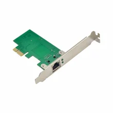 Venta al por mayor de RTL8168E PCI-E X1 Gigabit RJ45 Controlador de Red ...