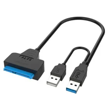 Wholesale XCF-YQ001 Dual USB to 3.5'' 2.5'' Hard Drive Adapter Cable ...