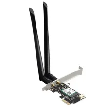 Atacado de TXA076 Adaptador WiFi6 Intel AX200 Chipset PCIE Bluetooth 5. ...