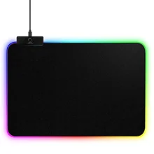 Wholesale 350x250x3mm RGB Gaming Mouse Pad USB Colorful LED Light Cool ...