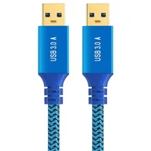 Wholesale 3m USB 3.0 Male to Male 3A Data Wire for Printer / Hard Disk ...