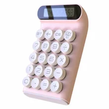 Vente en gros Calculateur Mécanique LOCOCK JS01 - Rose - TVCMALL