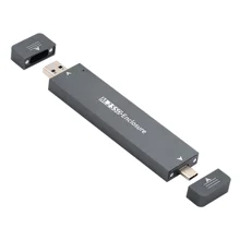 Wholesale UC-057-2280MM Combo Type-C + USB3.0 to NVME M-key M.2 NGFF ...