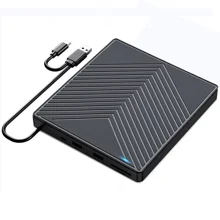 Wholesale External CD / DVD+ / -RW Drive Writer Reading Burner with TF ...