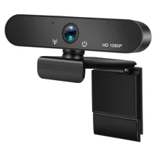 Venta al por mayor de A8 USB Camera 360 Grados Rotación 1080p HD Webcam ...
