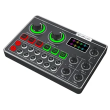 G7 English Version External Sound Card Phone Live Streaming Sound Card ...