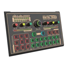 Wholesale S6 Outdoor Soundcard Mobile Phone PC Live Streaming Sound ...