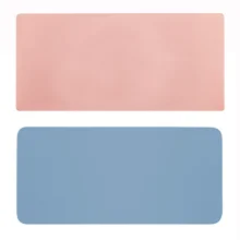 30x60cm Large Size PU Leather Double Sided Mouse Pad Waterproof Non ...