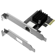 Wholesale WAVLINK NWP002 2Gbps Pcie Network Card RTL8125B Chip RJ45 ...