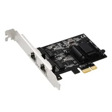TXA192 Desktop PC Dual RJ45 Port 2500Mbps Network Card PCI-E X1 2.5G ...