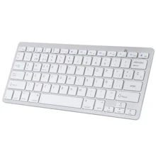 Wholesale Ultra-Slim Wireless Bluetooth Keyboard (Spanish Language) for ...