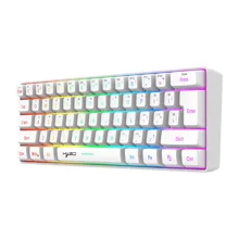 HXSJ L500 61 Keys Gaming Keyboard 2.4G / Bluetooth-compatible / Wired ...