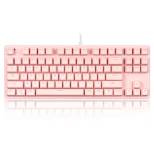 Wholesale K87 87 Keys Blue Switch Mechanical Gaming Keyboard with Nine ...