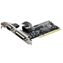 Wholesale TXB086 Desktop Computer PCI to 1 Parallel and 1 Serial 25-pin ...
