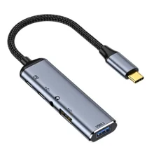 Оптовая продажа UC-027-Y003 Для MacBook USB-C Type C к Audio 3,5 мм ...