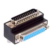 Wholesale DB-008-DN DB-25PIN Down 90-Degree Angled 25-Pin DSUB Male ...