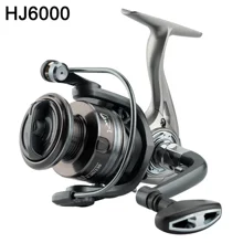 Wholesale CHIREN HJ6000 Long Cast Fishing Reel Folding Spinning Reel ...