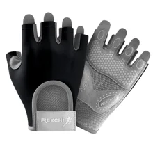 Wholesale REXCHI XG66 1 Pair Lightweight Anti-slip Fitness Gloves Shock ...