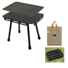 Wholesale CLS Outdoor Camping Tactical Stool Folding Table with PU ...