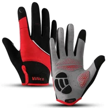 Wholesale VILICO A0017 1 Pair Touch Screen Cycling Gloves Shock ...