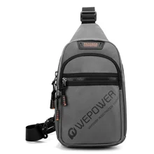 Wholesale WEPOWER 2315 Casual Business Men Chest Bag Travel Sports ...