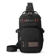 WEPOWER 8105 Men Chest Bag Multifunctional Convertible Nylon Backpack ...