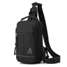 Wholesale WEPOWER 5808 Waterproof Nylon Chest Bag Men Casual Single ...