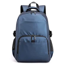 WEPOWER 3403# Waterproof Nylon Backpack Men Shoulder Bag for 15.6-inch ...