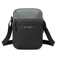 Wholesale WEPOWER 2112# Stylish Men Single Shoulder Nylon Crossbody Bag ...