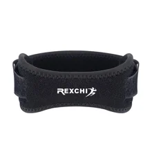 Wholesale REXCHI HX13 1Pc Adjustable Sport Knee Pad Running Fitness ...