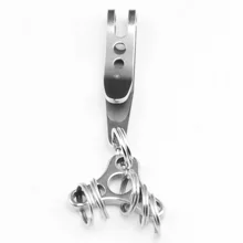 Wholesale Floating Clip Straw Hat Expansion Buckle Keyring Set Outdoor ...