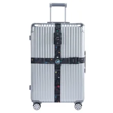 Wholesale TSA-001 Suitcase Fixed Belt with TSA Password Lock Luggage ...