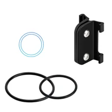 RIDERACE Bike Race Number Plate Holder Rack for Bicycle Seatpost ...