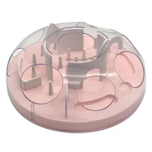 Wholesale ABS Interactive Cat Feeding Maze Toy Slow Feeder Bowl Pet ...