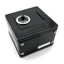 Wholesale Password Lock Money Box Coin Saving Banknote Cash Piggy Bank ...