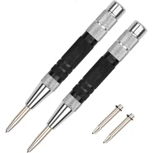 Wholesale 6-inch Super Strong Automatic Center Punch Set Steel Spring ...