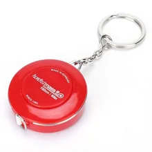 Wholesale Mini Keychain Tape Measure 1.5m Retractable Body Clothes ...