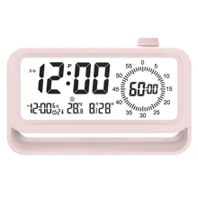 Wholesale Digital Alarm Clock with Visual Timer 3 Level Brightness ...