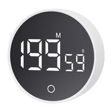 Wholesale F5 Rotating Countdown Timer Magnetic Visual Kitchen Timer ...