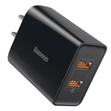 Wholesale BASEUS 18W Fast Charger Travel USB Wall Charger Adapter CN ...