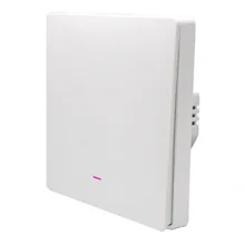 Vente en gros 1 Gang Smart WiFi Switch Zero Fire Version Neutre Fire ...