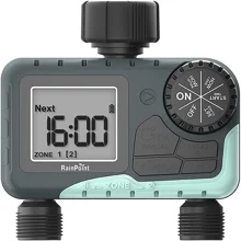 Achetez 2 Zones Timer D'eau Programmable Avec Retard de Pluie / Manuel ...