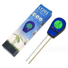 Wholesale LY-201 Digital Soil Tester 3 In 1 Temperature Humidity PH ...